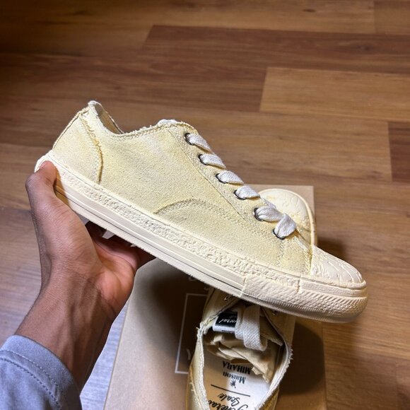 Maison mihara | Shoes | Maison Mihara Yasuhiro Roundtoe Laced Up ...